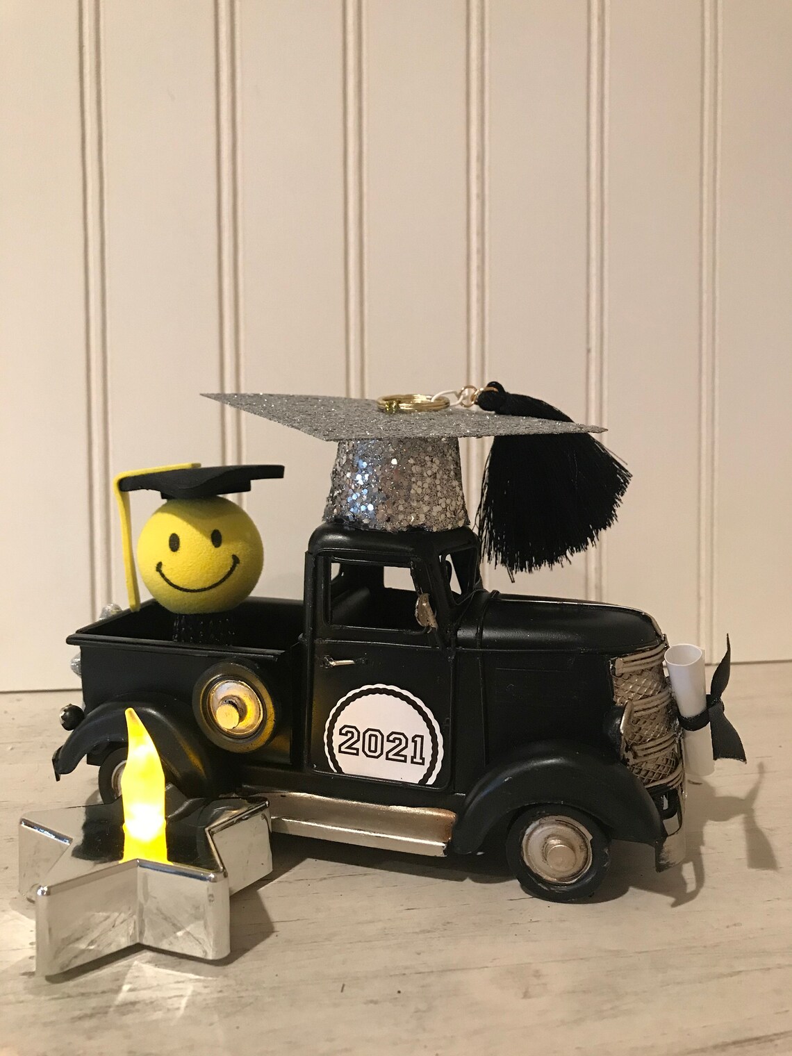 Graduation Metal Farmhouse Truck Graduation Personalized - Etsy