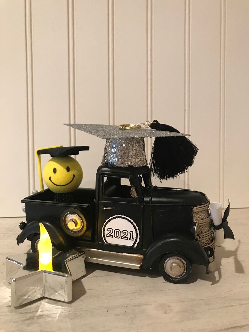 Graduation Metal Farmhouse Truck Graduation Personalized | Etsy