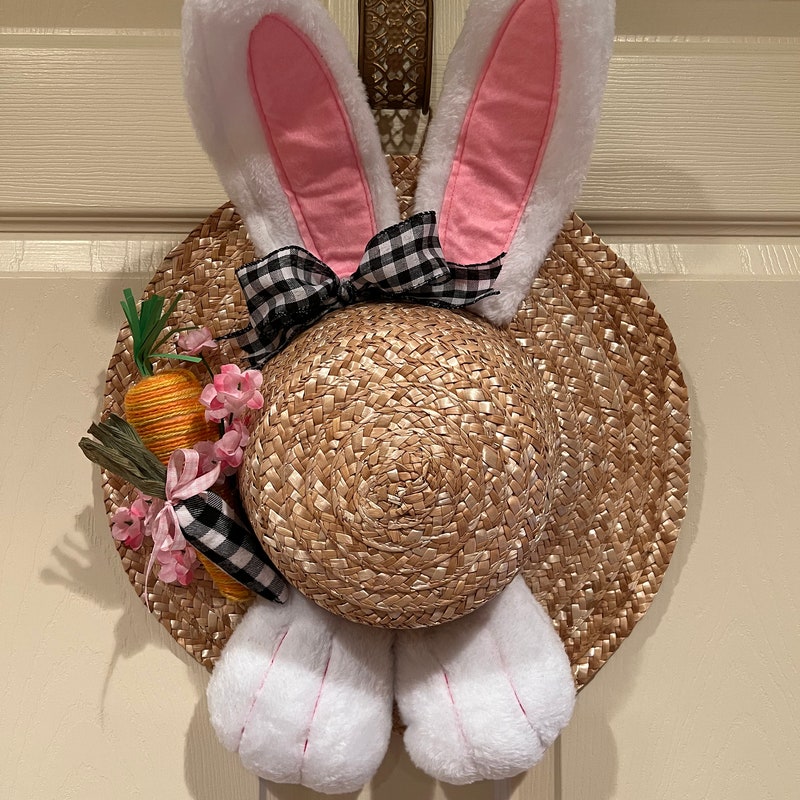 Easter Bunny Hat - Etsy