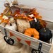 Harvest Wagon Centerpiece Fall Wagon Decor Thanksgiving - Etsy