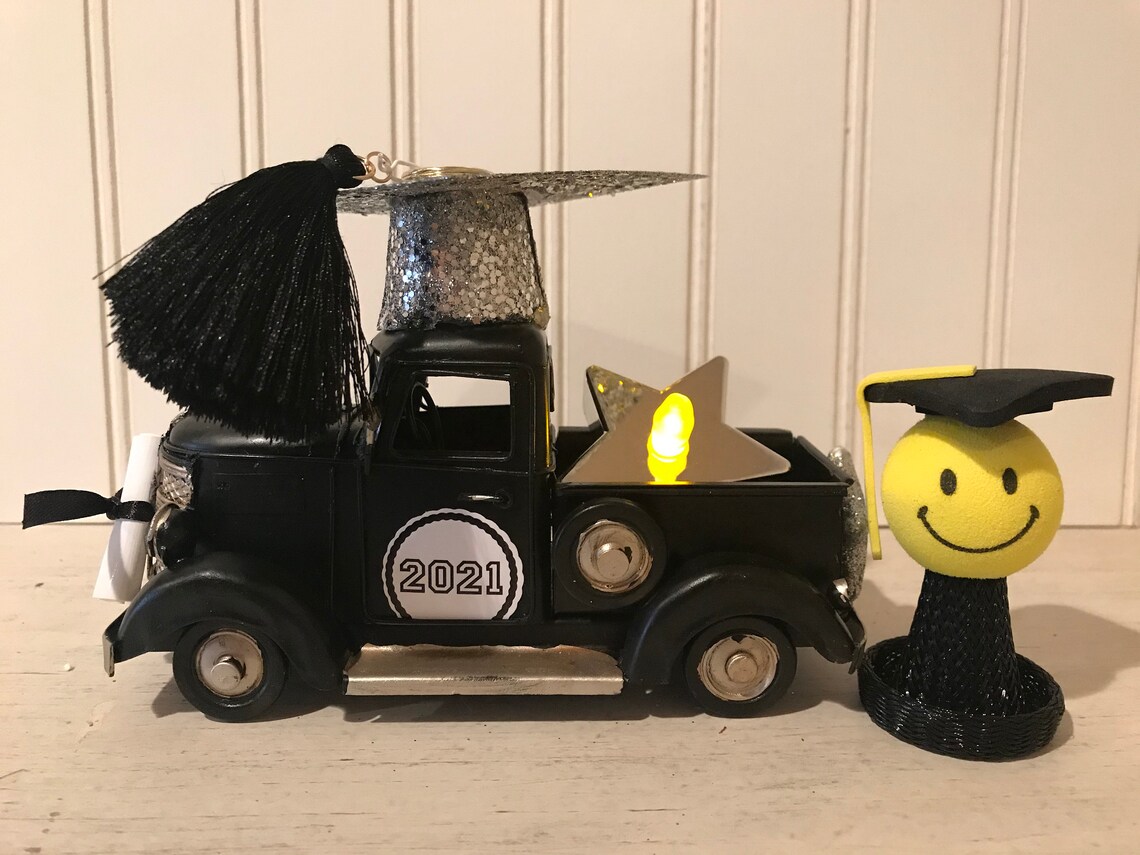 Graduation Metal Farmhouse Truck Graduation Personalized | Etsy