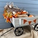 Harvest Wagon Centerpiece Fall Wagon Decor Thanksgiving - Etsy
