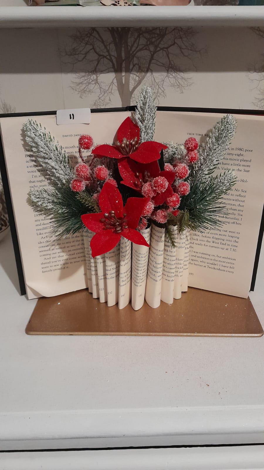 Fab Bespoke & Upcycled Book Vase - Etsy