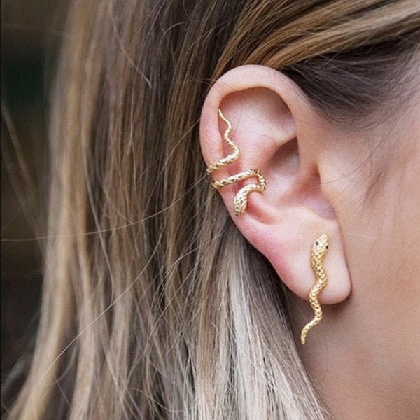 Snake Ear Cuff - Etsy