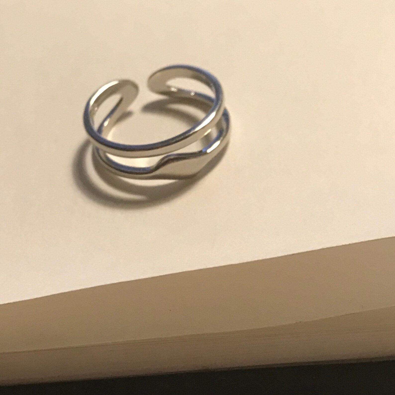 Sterling Silver Midi Rings Pinky Ring One Size Ring Diamond - Etsy UK