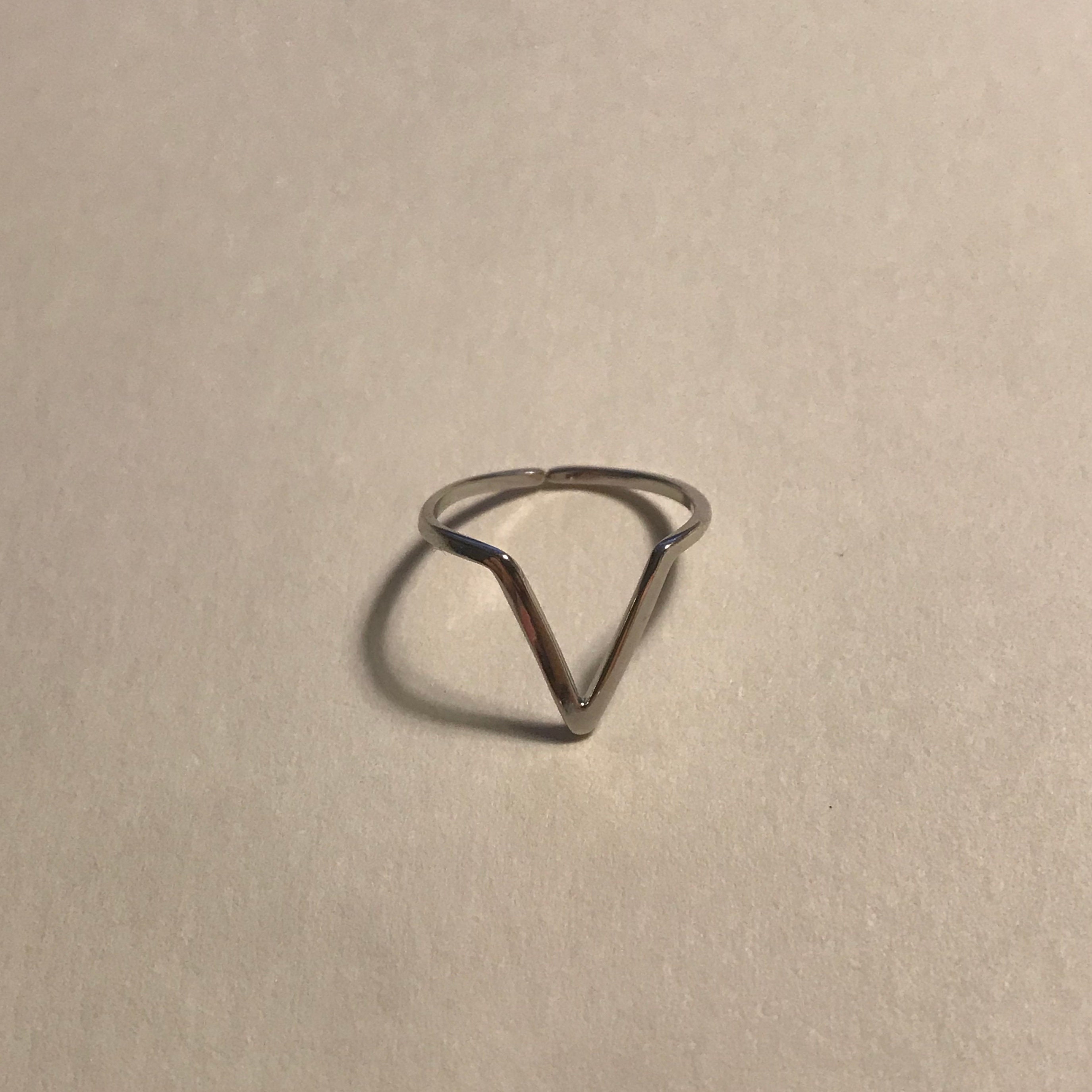 Sterling Silver Midi Rings Pinky Ring One Size Ring Diamond - Etsy UK