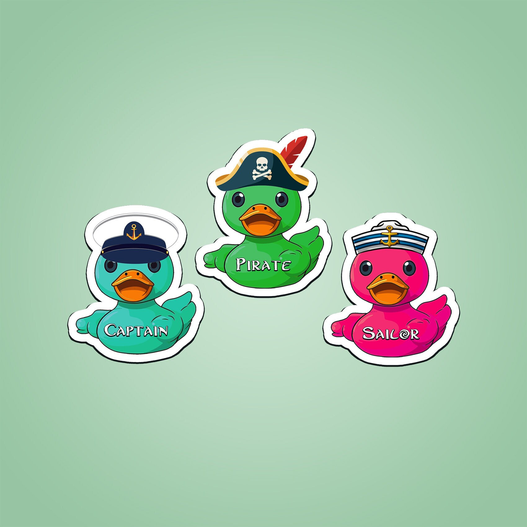 Custom Ducky Magnet - Etsy