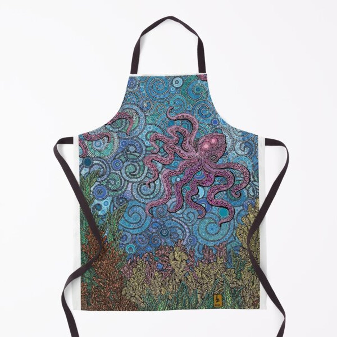 Animal Print Aprons Multiple Varieties - Etsy