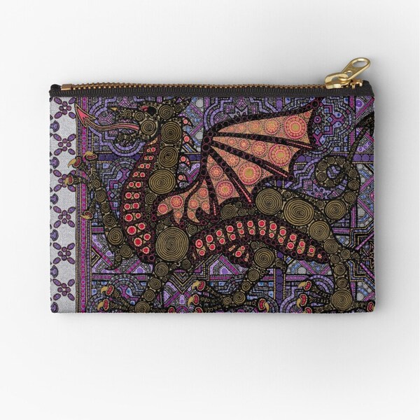 Dragon Pouch - Etsy