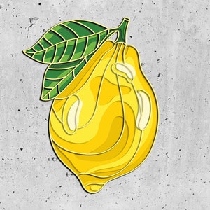 Lemonsvg, Lemon Cutting File Layered File,lemons 3D Svg, 3D File ...