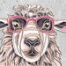 Sheep 3D Multilayer Cardboard SVG / Multicolored Sheep Multilayer ...