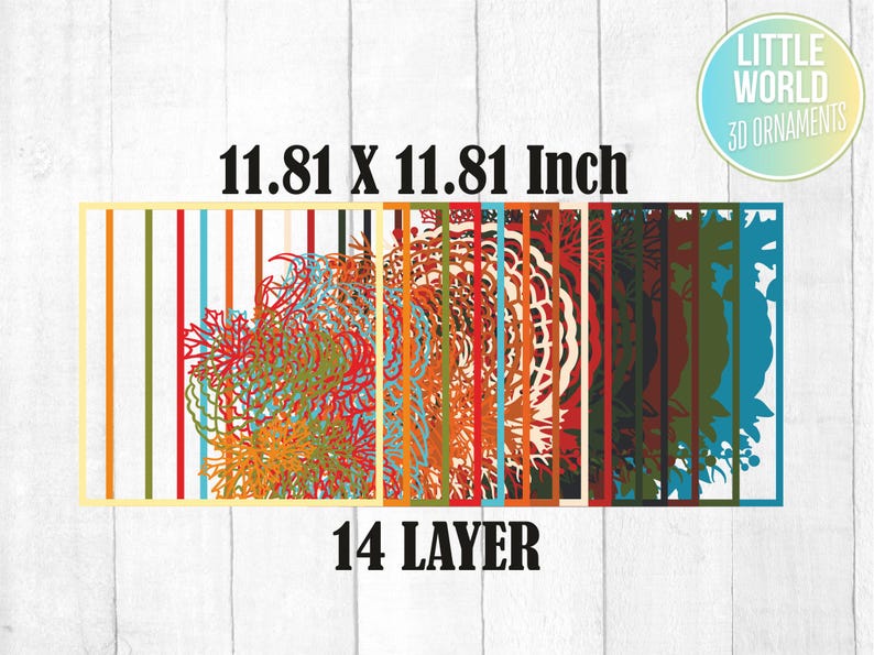 3D SVG Turkey Shadow Box,autumn 3d Svg, Shopopath 3D Svg, Cricut ...