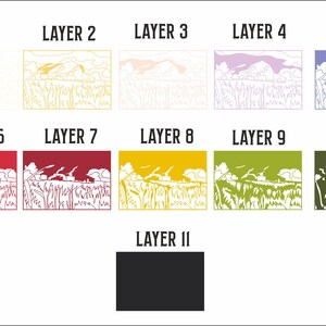 Barnhouse 3D Zentangle SVG Files, Laser Cut Template Files, Layered CNC ...