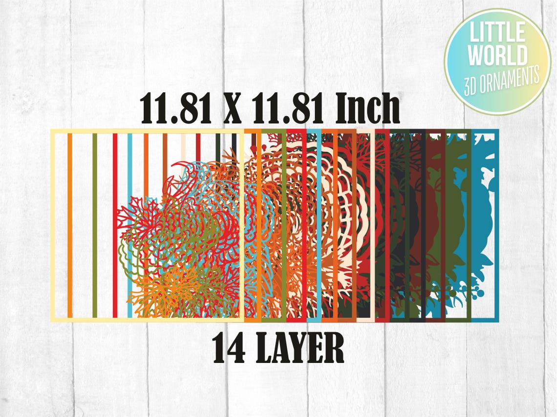 3D SVG Turkey Shadow Box,autumn 3d Svg, Shopopath 3D Svg, Cricut ...
