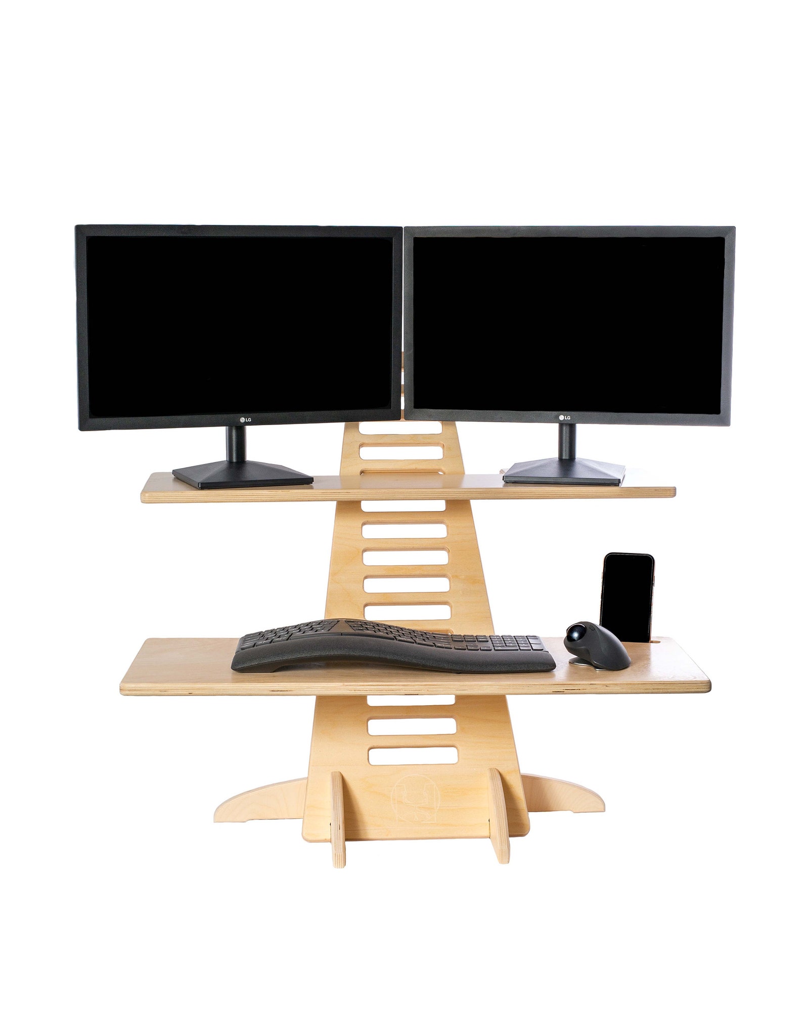 Adjustable Laptop Sit and Stand Desk Portable PLUS Standing | Etsy