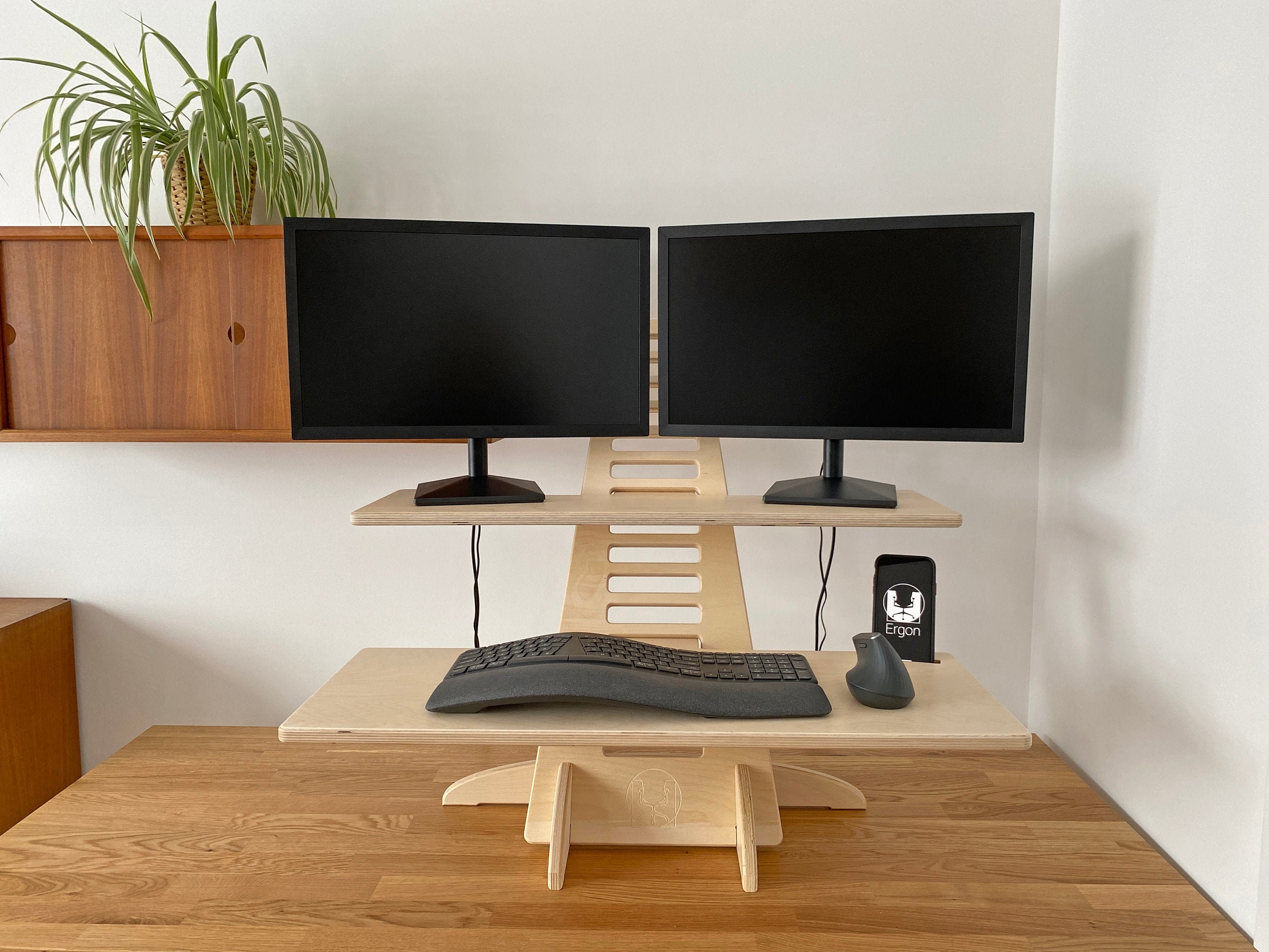 Adjustable Laptop Sit and Stand Desk Portable PLUS Standing | Etsy