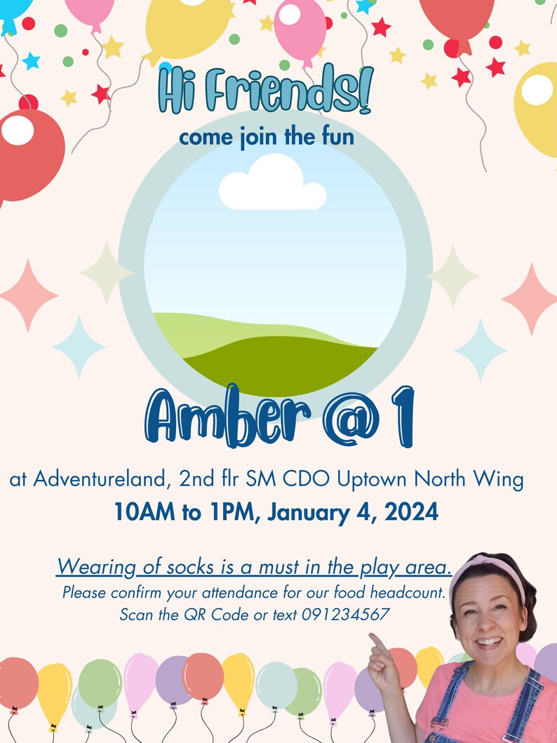 Miss Rachel Animated Invitation - Etsy