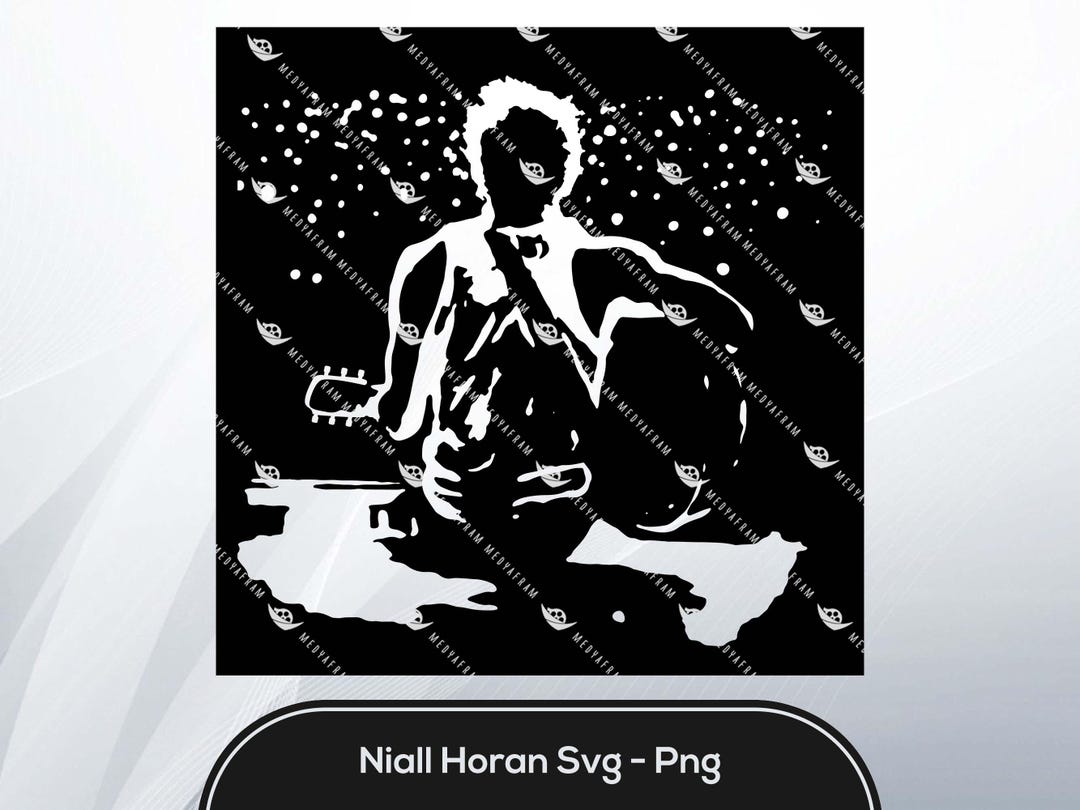 Niall Horan Svg Cricut Cut File Png, Niall Horan Vector, One Direction ...
