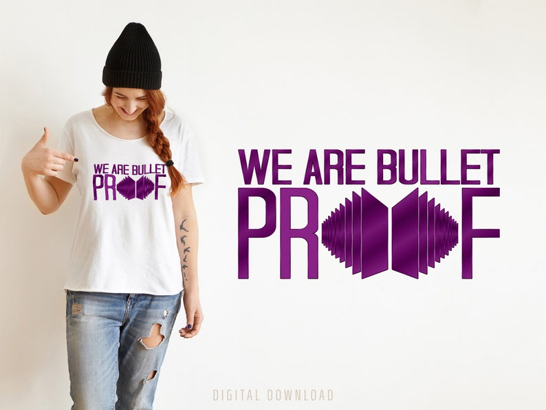 BTS Bulletproof Logo Svg We Are Bulletproof Svg - Etsy