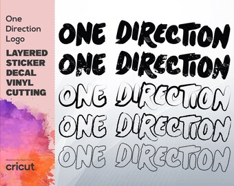 One Direction Svg One Direction Logo Jpg Png Ai Pdf Cricut | Etsy