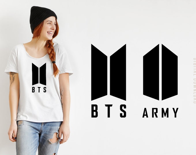 BTS ARMY Logo ARMY Bomb Vinyl Decal Sticker for Your Light Stick, Car ...