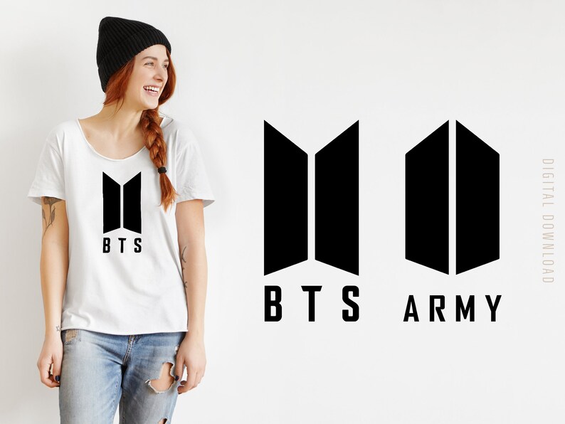 BTS Logo Svg BTS ARMY Svg Logo Bts Png Army Png - Etsy Canada