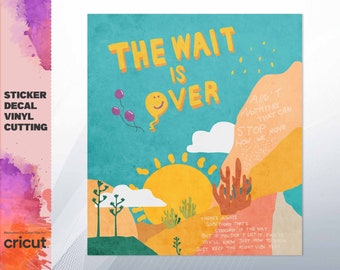 The Wait is Over Png - Etsy