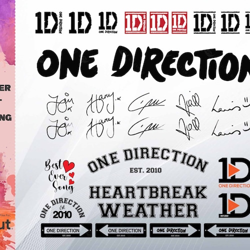 Decal Svg Bundle 1 - Etsy