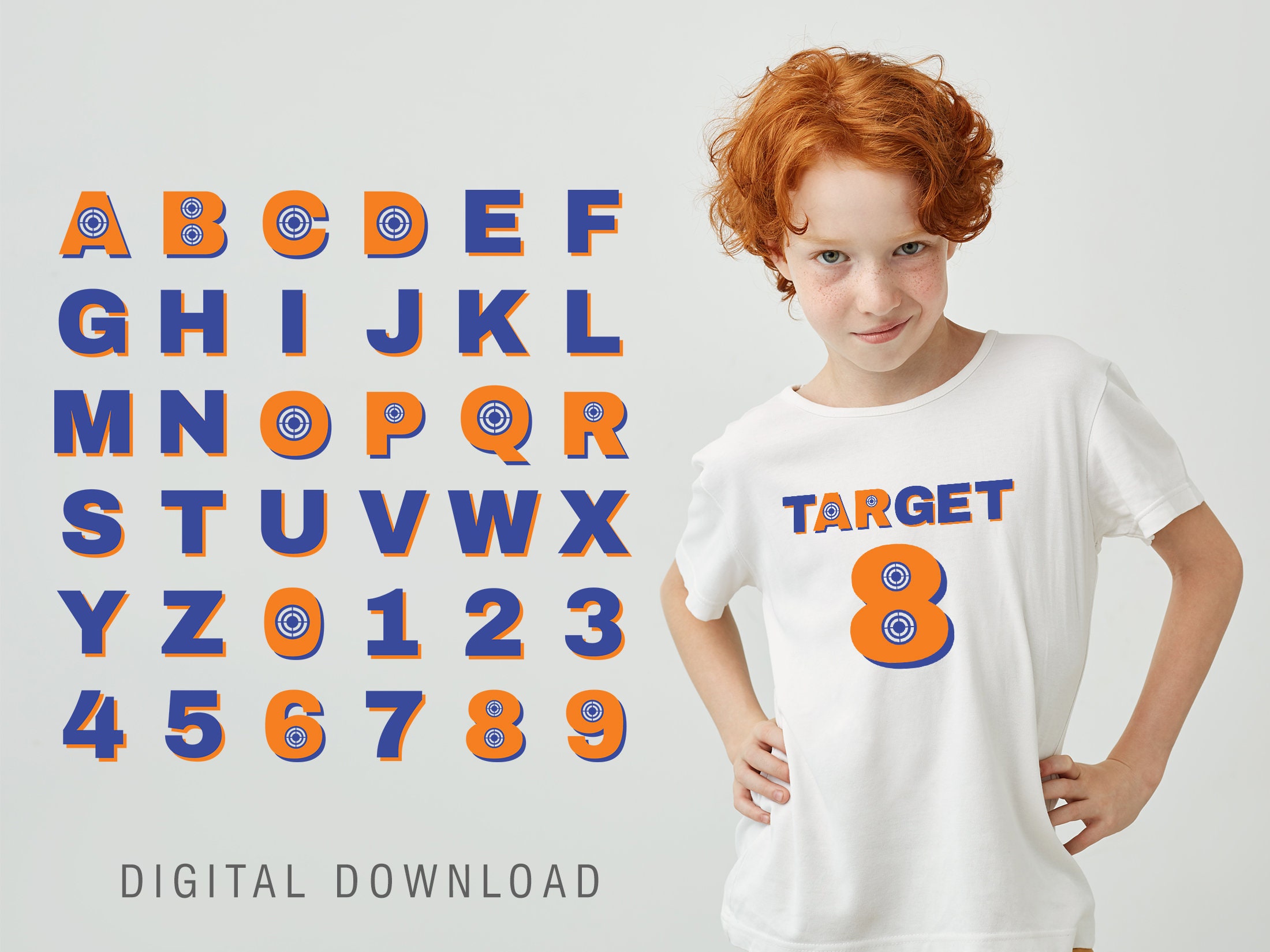Birthday Boy Svg Birthday Boy Alphabet Letters Svg Target Alphabet Svg ...