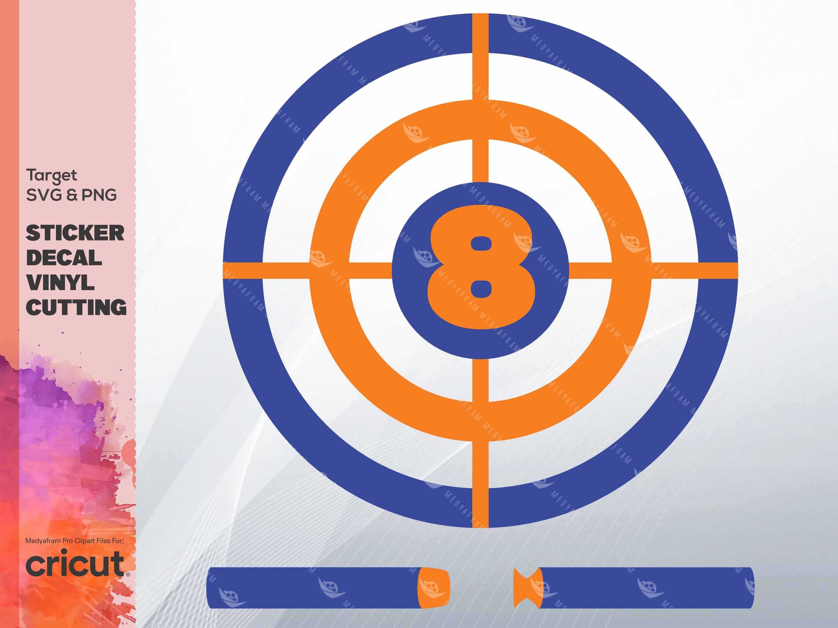 Birthday Boy Svg Birthday Target 8 Svg Target Svg - Etsy