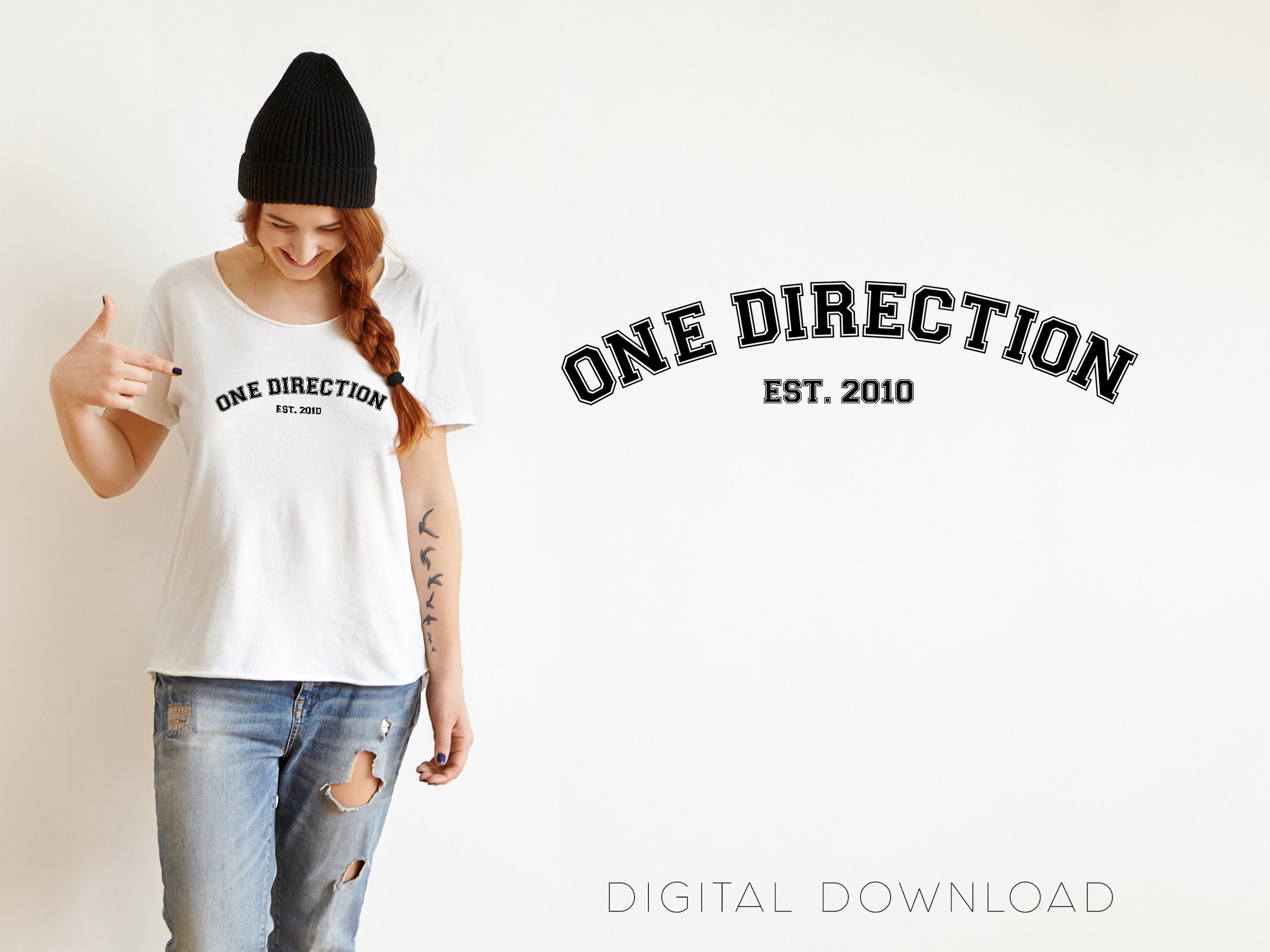 One Direction Svg One Direction Logo Jpg Png Ai Pdf Cricut - Etsy Canada