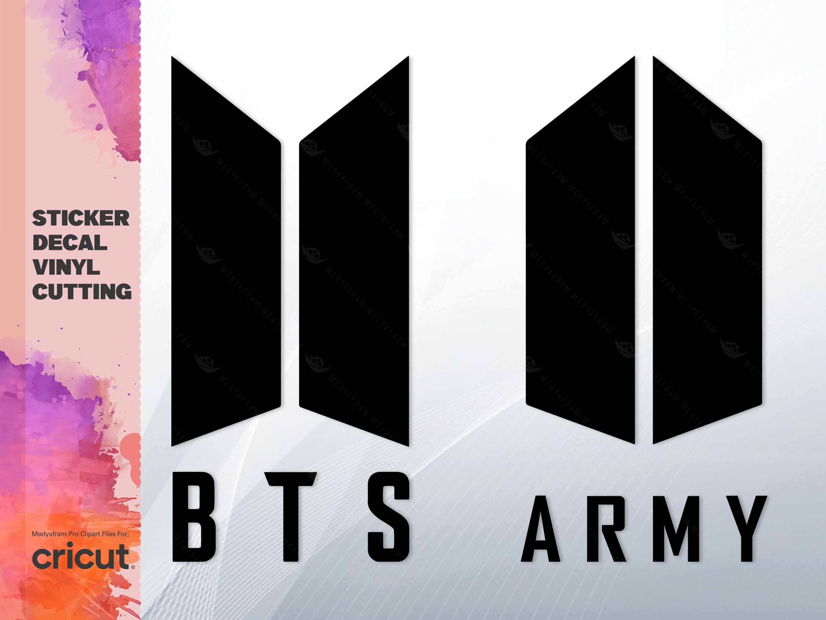 BTS Logo Svg BTS ARMY Svg Logo Bts Png Army Png - Etsy Canada