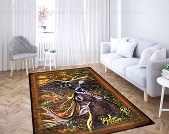 Hunting Area Rug - Etsy
