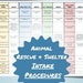 Animal Shelter Intake Template | Animal Rescue Intake Spreadsheet ...