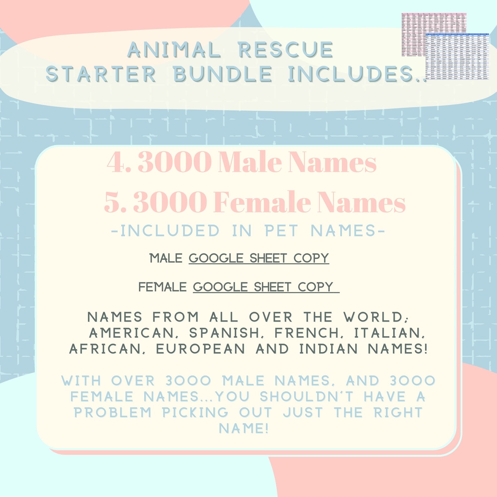 Start a Dog Rescue, Animal Rescue Starter Bundle, Open an Animal Rescue ...