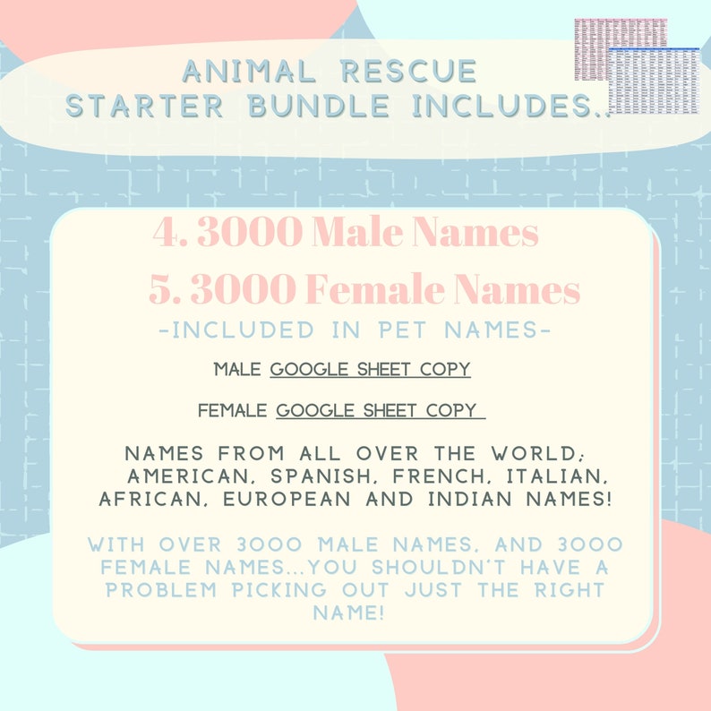 Start a Dog Rescue, Animal Rescue Starter Bundle, Open an Animal Rescue ...