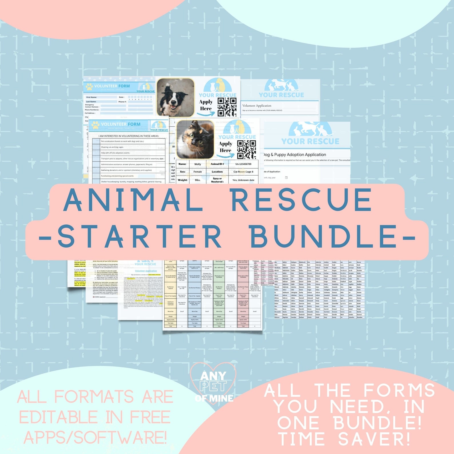 Start a Dog Rescue, Animal Rescue Starter Bundle, Open an Animal Rescue ...