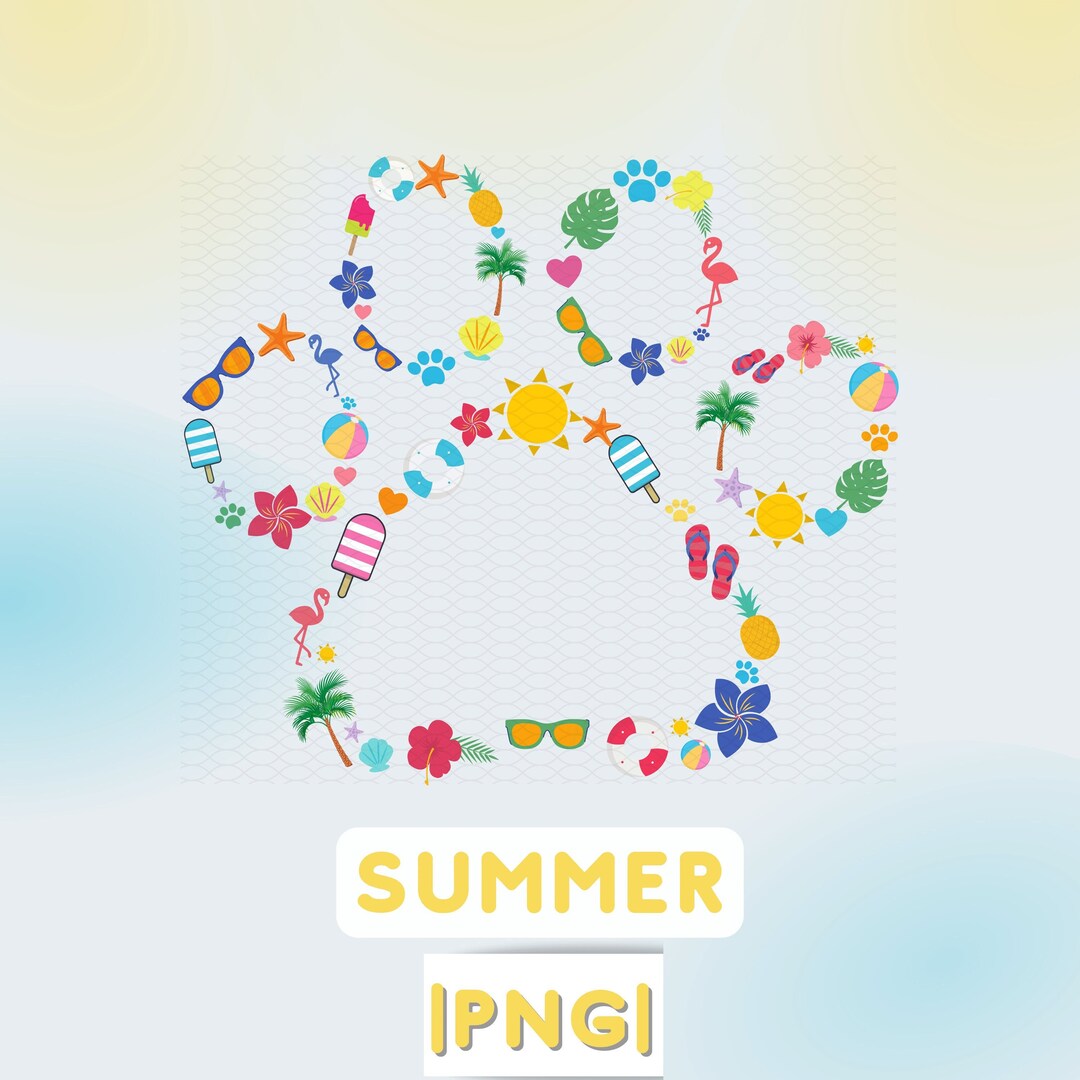 Summer Paw Design | Dog Paw PNG | Cute Summer | Animal Rescue Design ...