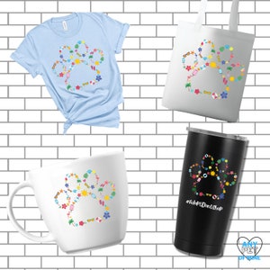 Summer Paw Design | Dog Paw PNG | Cute Summer | Animal Rescue Design ...