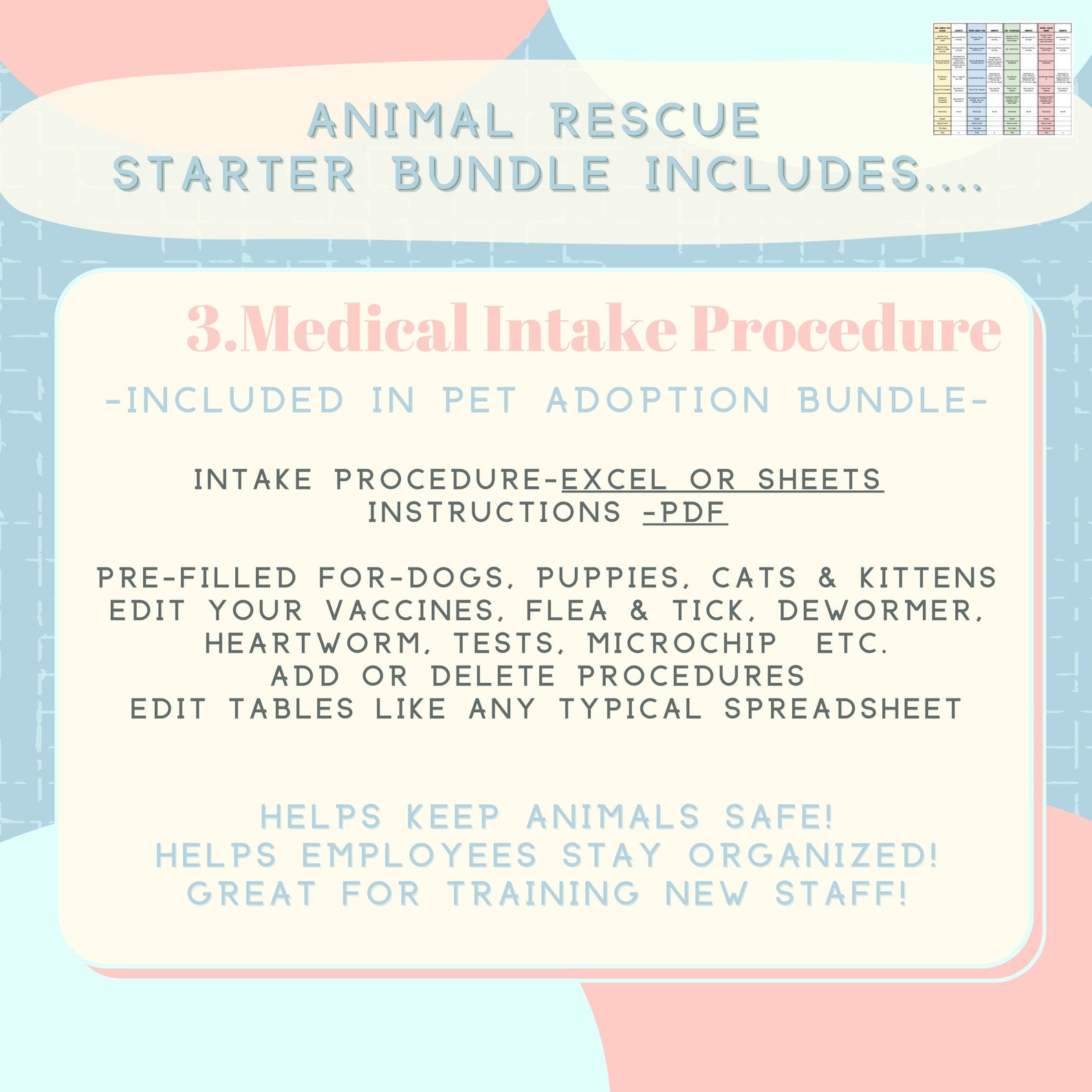 Start a Dog Rescue, Animal Rescue Starter Bundle, Open an Animal Rescue ...
