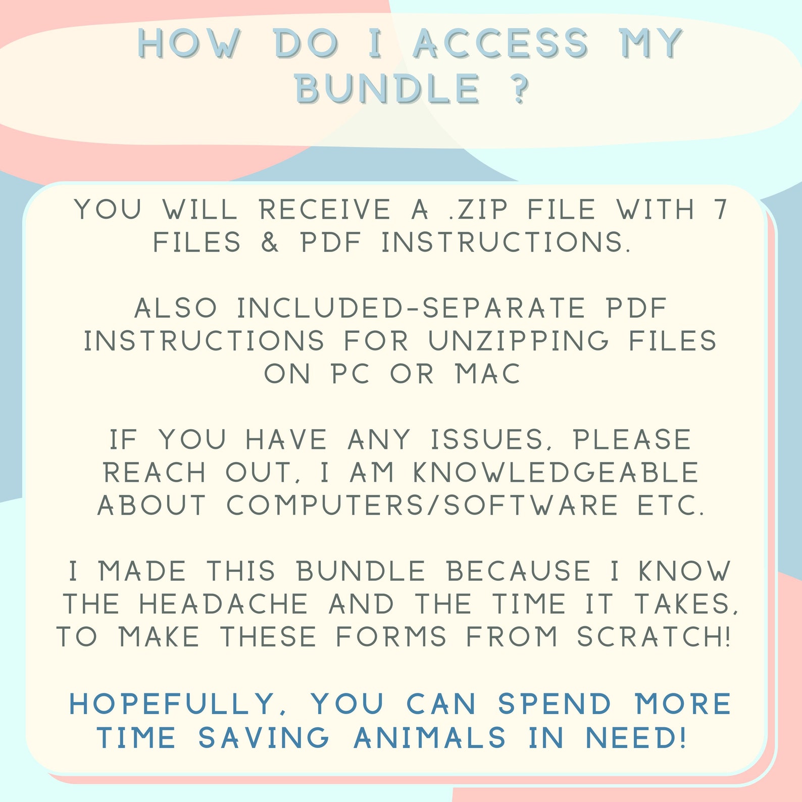 Start a Dog Rescue, Animal Rescue Starter Bundle, Open an Animal Rescue ...