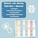 Animal Shelter Intake Template | Animal Rescue Intake Spreadsheet ...