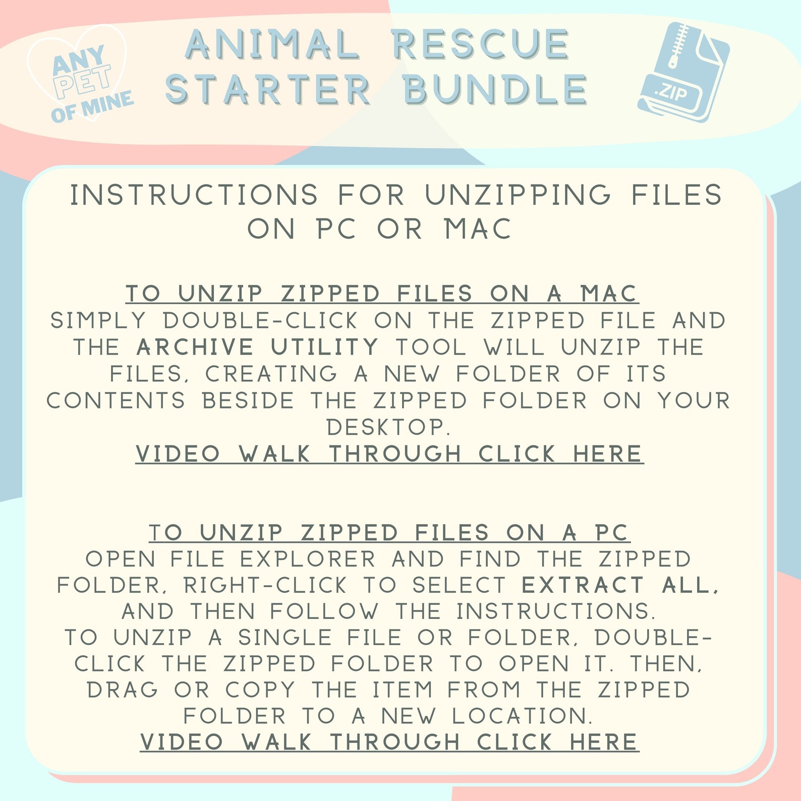 Start a Dog Rescue, Animal Rescue Starter Bundle, Open an Animal Rescue ...
