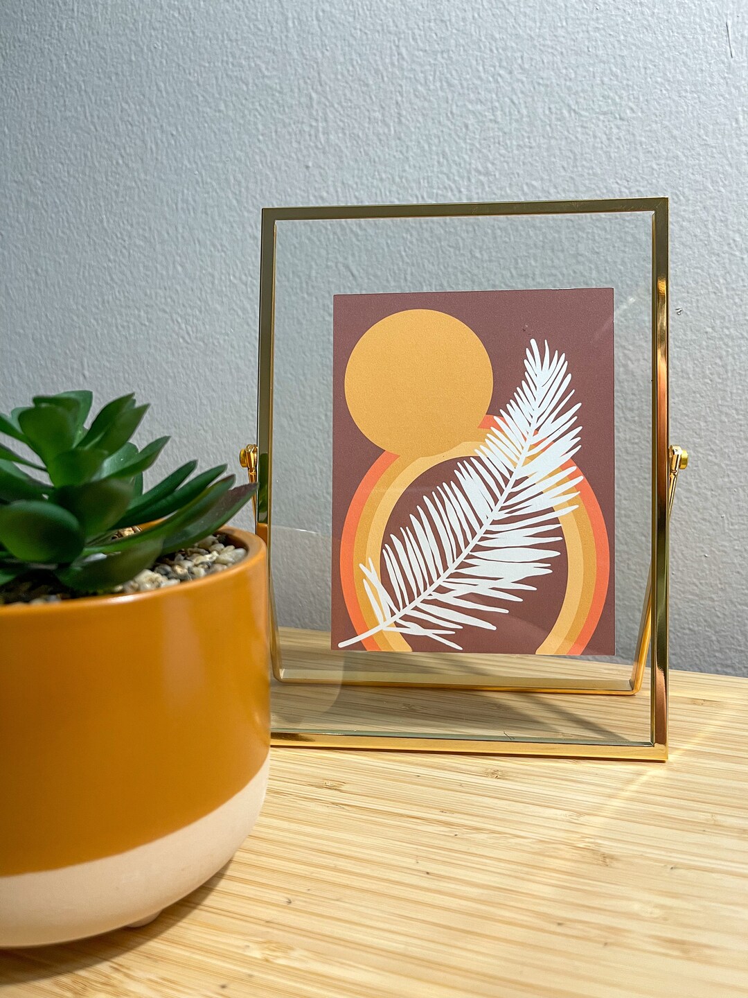 Feathered Sun Art Print - Etsy
