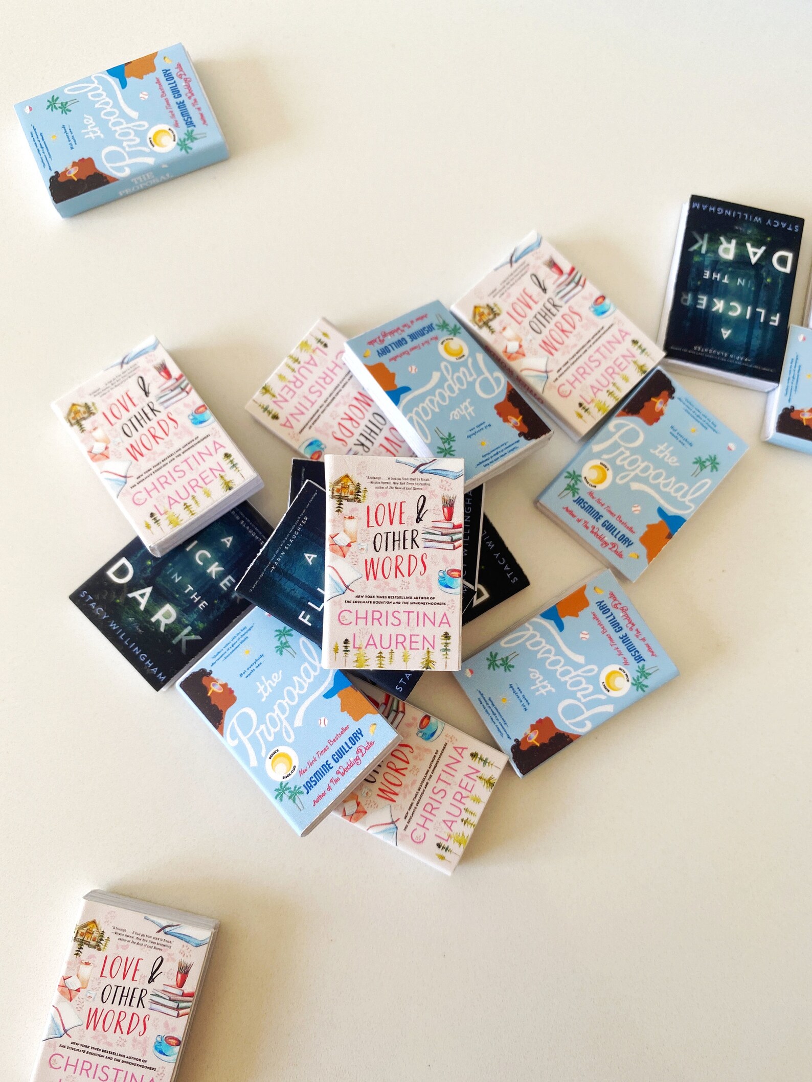 Custom Mini Books - Etsy