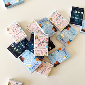 Custom Mini Books - Etsy