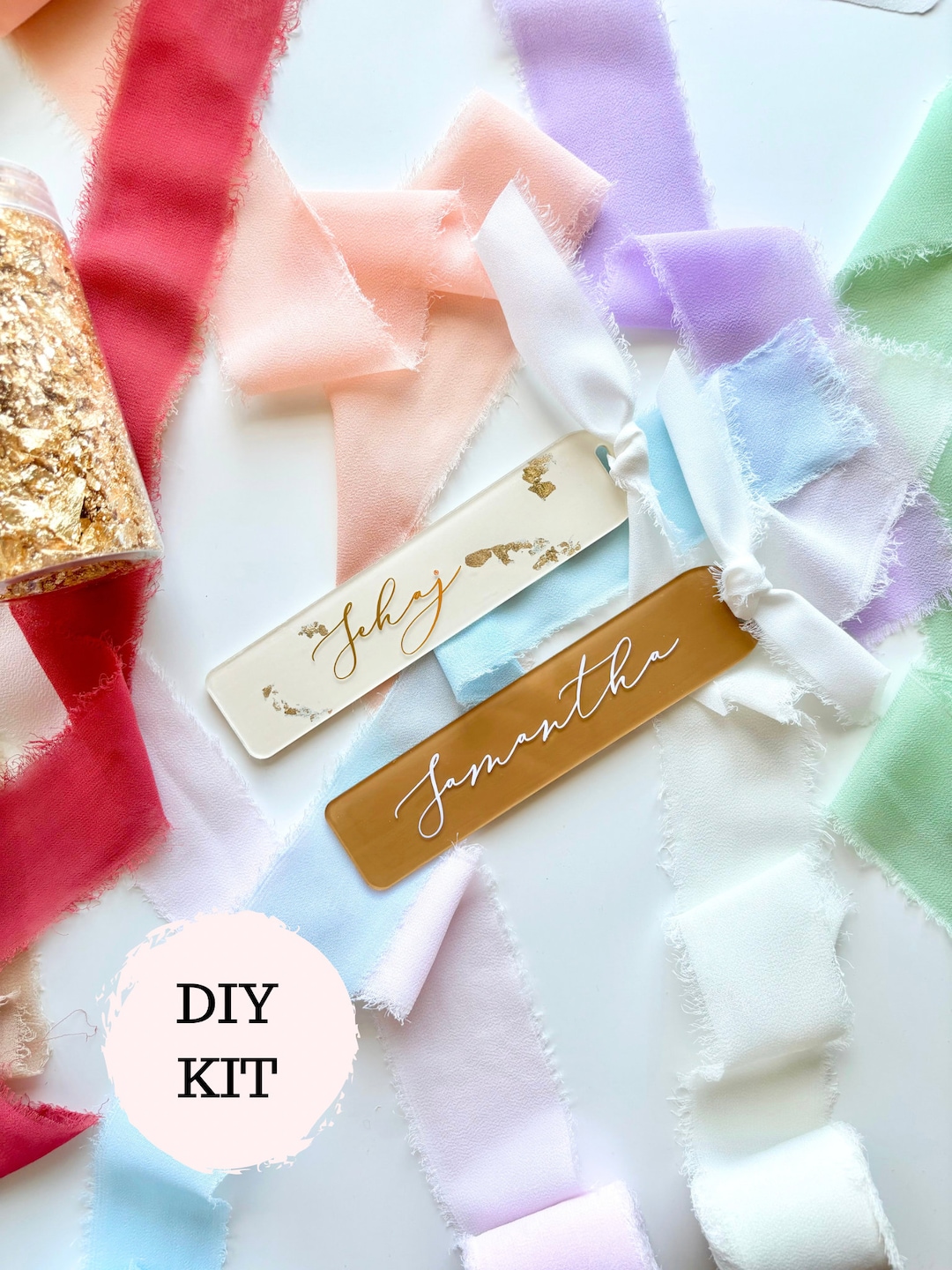 Make Your Own Bookmark DIY Kit - Etsy
