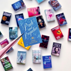 Custom Mini Books - Etsy