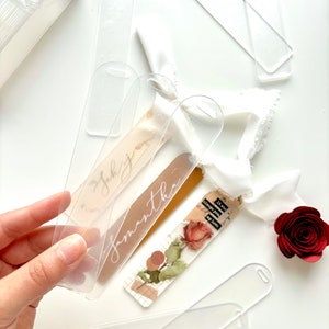 Acrylic Bookmark Blanks - Etsy