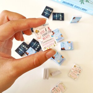 Custom Mini Books - Etsy